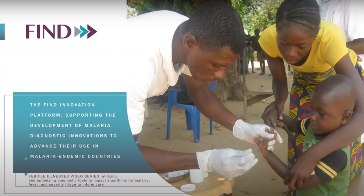 The Find Malaria Innovation Platform Development Of Malaria