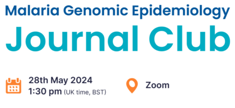 Malaria Genomic Epidemiology Journal Clubs - MESA