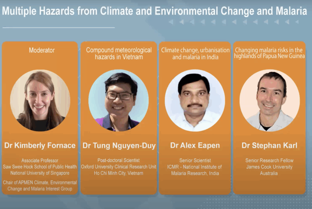 Multiple Hazards from Climate and Environmental Change and Malaria ...